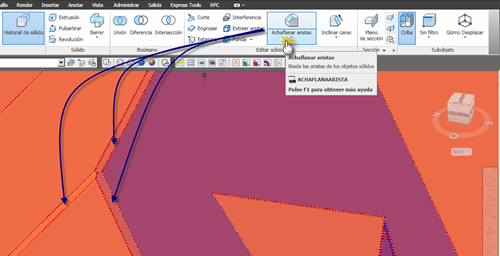 Curso online de AutoCAD 3D - libre: 17.04. Tejas de la cumbrera y las ...